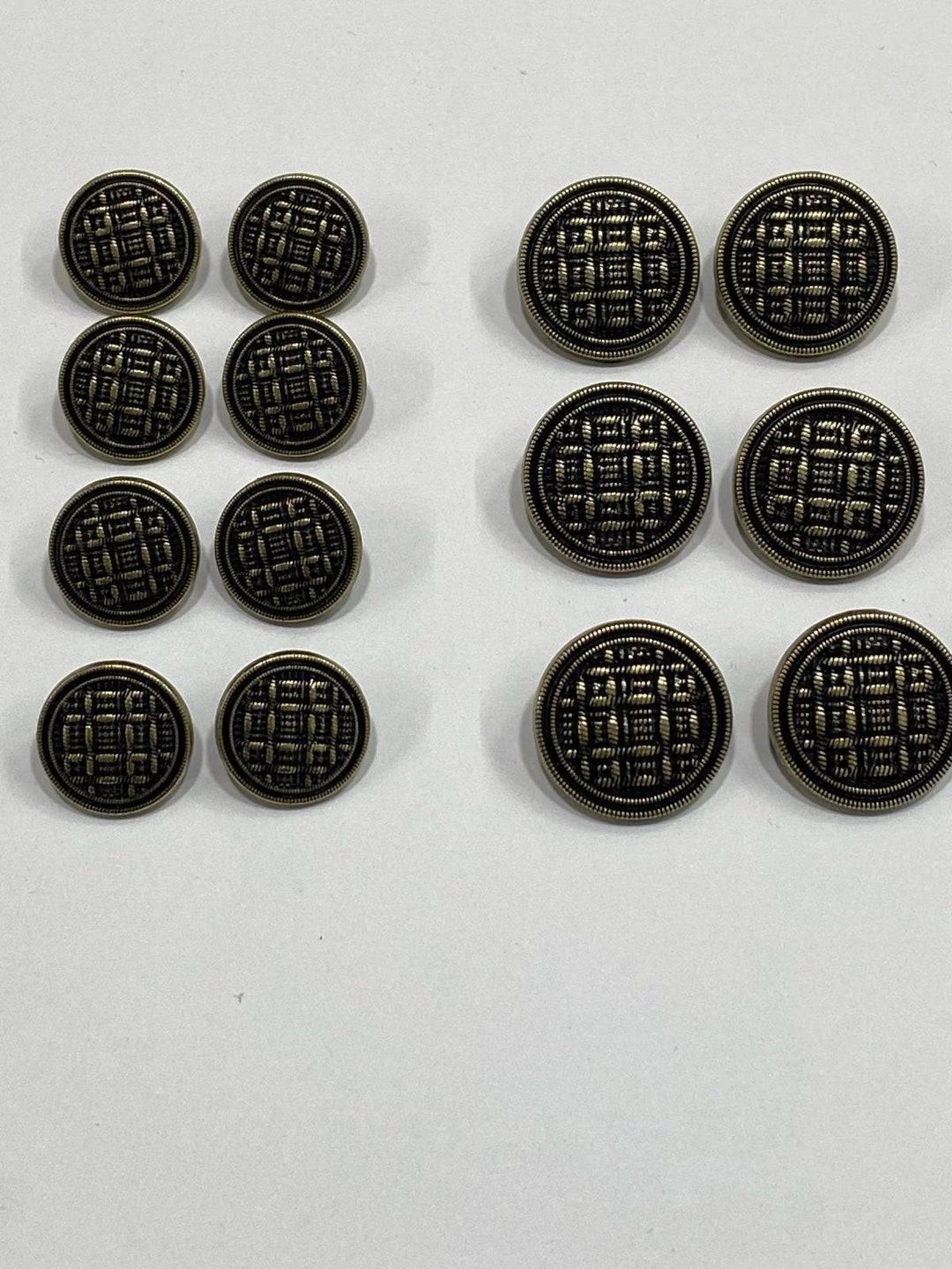 Metal Button, Blazer, Trench Coat, Jacket - 14pcs - Etsy