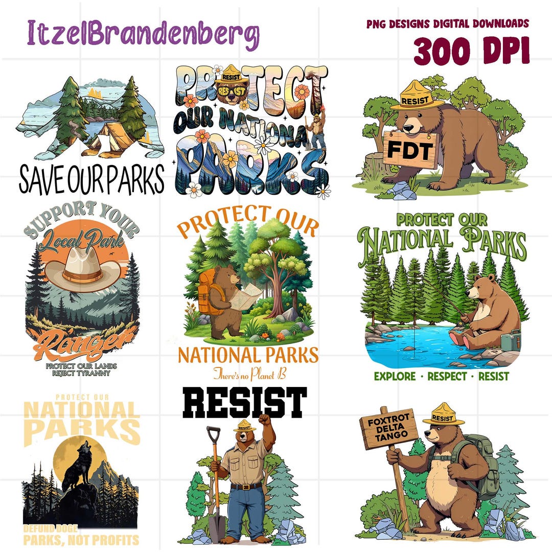 30+ Protect Our National Parks Bundle Png, Protect Our Parks, Public ...