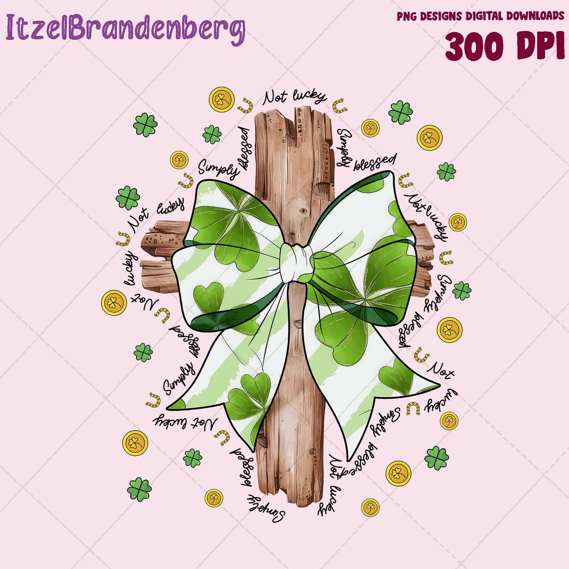 Jesus St Patricks Day Png, St.patrick Day Coquette Bow Png, Jesus ...
