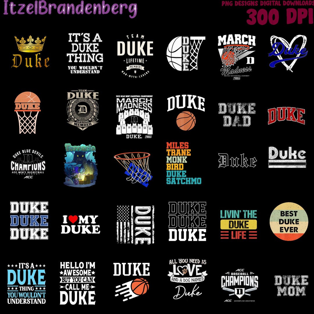 30+ Duke Svg Png Designs, Duke Png, for Png , Vector Files, Duke ...
