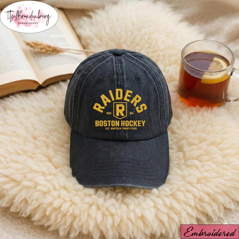 Boston Raiders Cap - Etsy