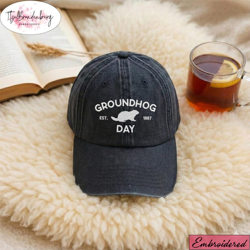 Punxsutawney Phil Hat - Etsy