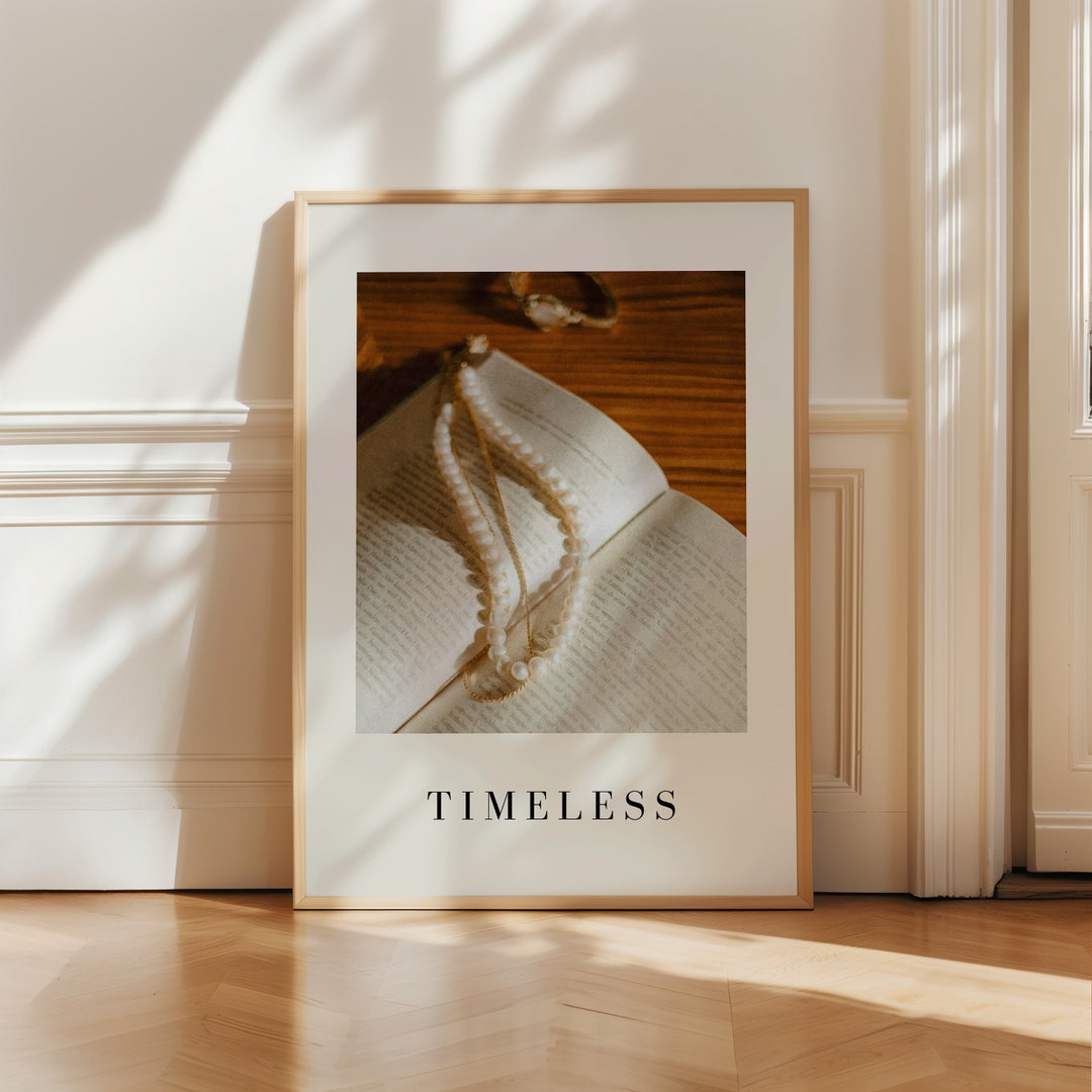 Timeless Retro Fine Art Print Oil Painting Style by Karen K.| Book With ...