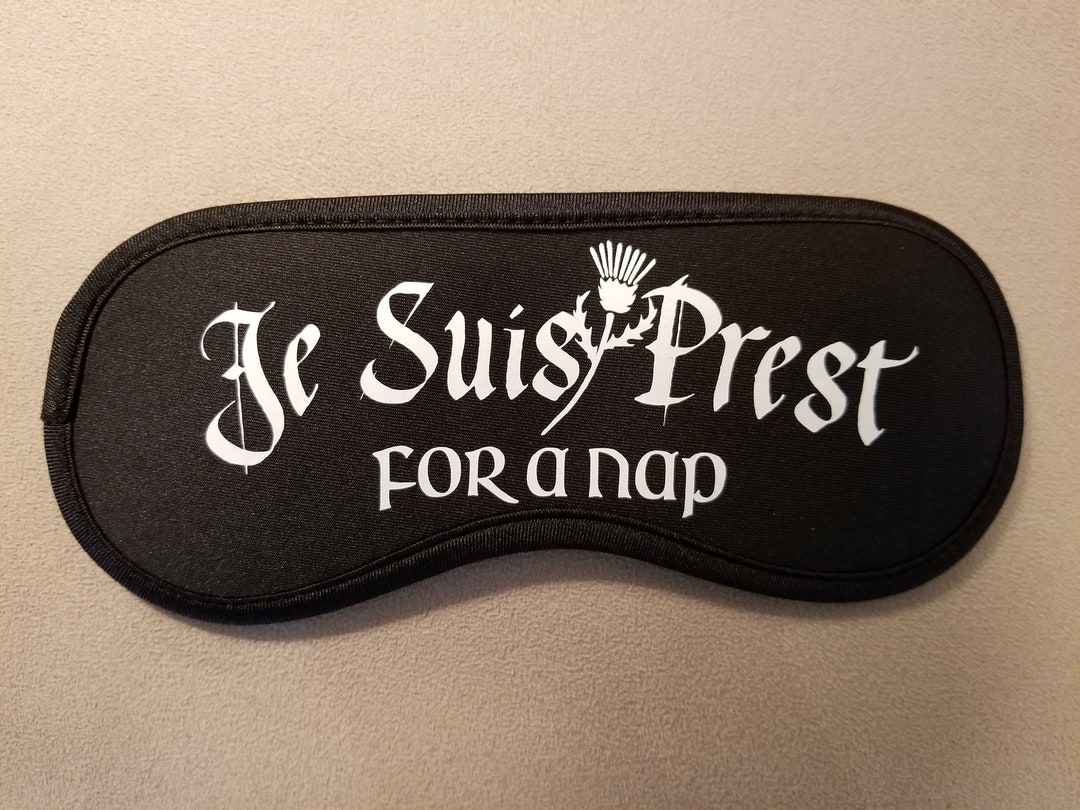 OUTLANDER EYE MASK Free Shipping - Etsy