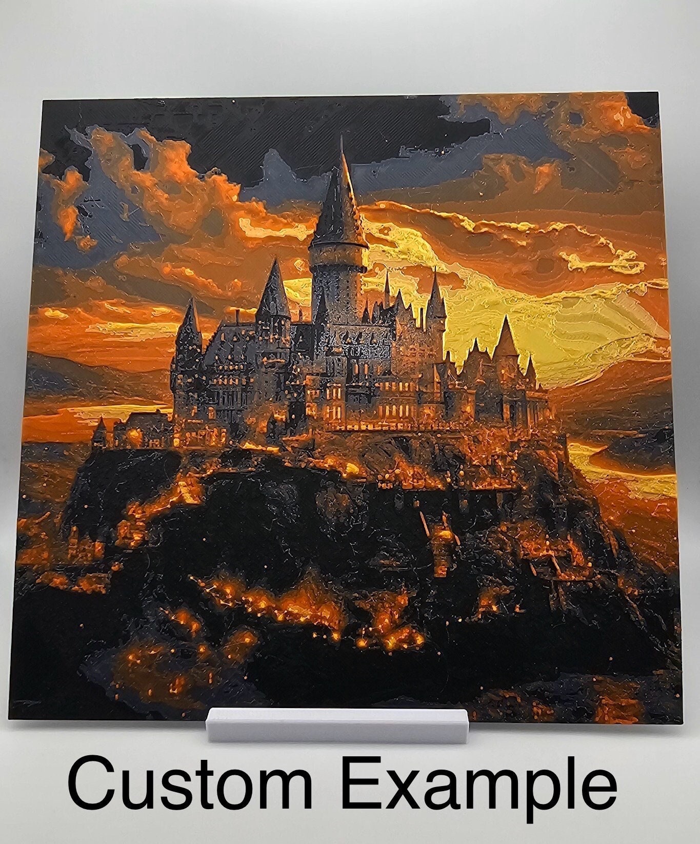 3D Printed Poster - Etsy