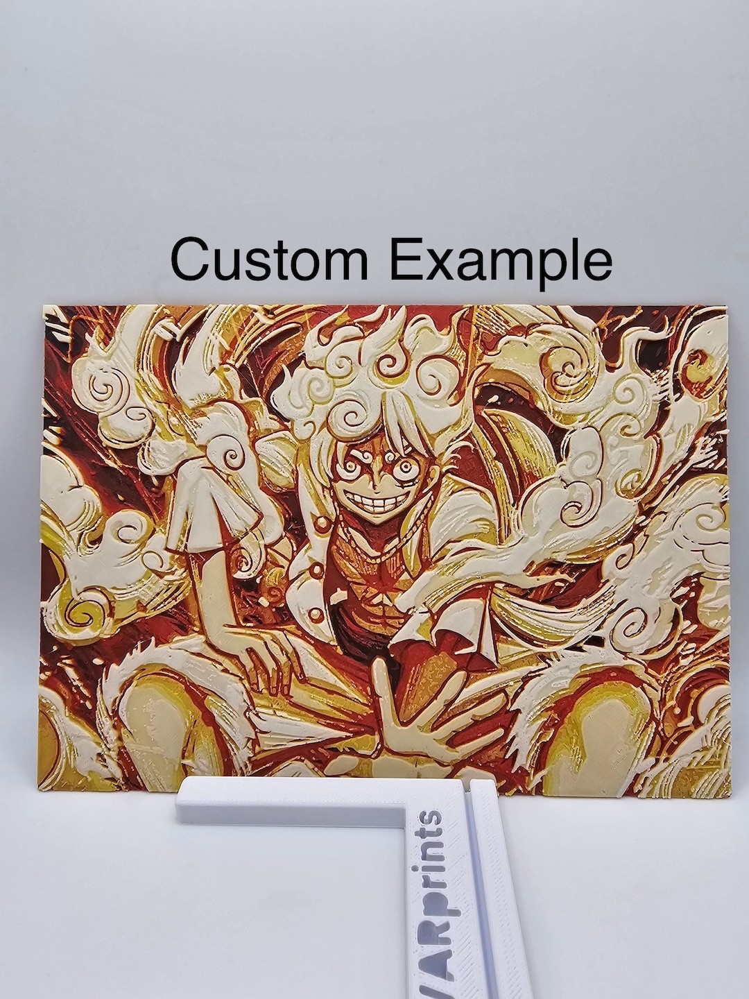 3D Printed Poster - Etsy