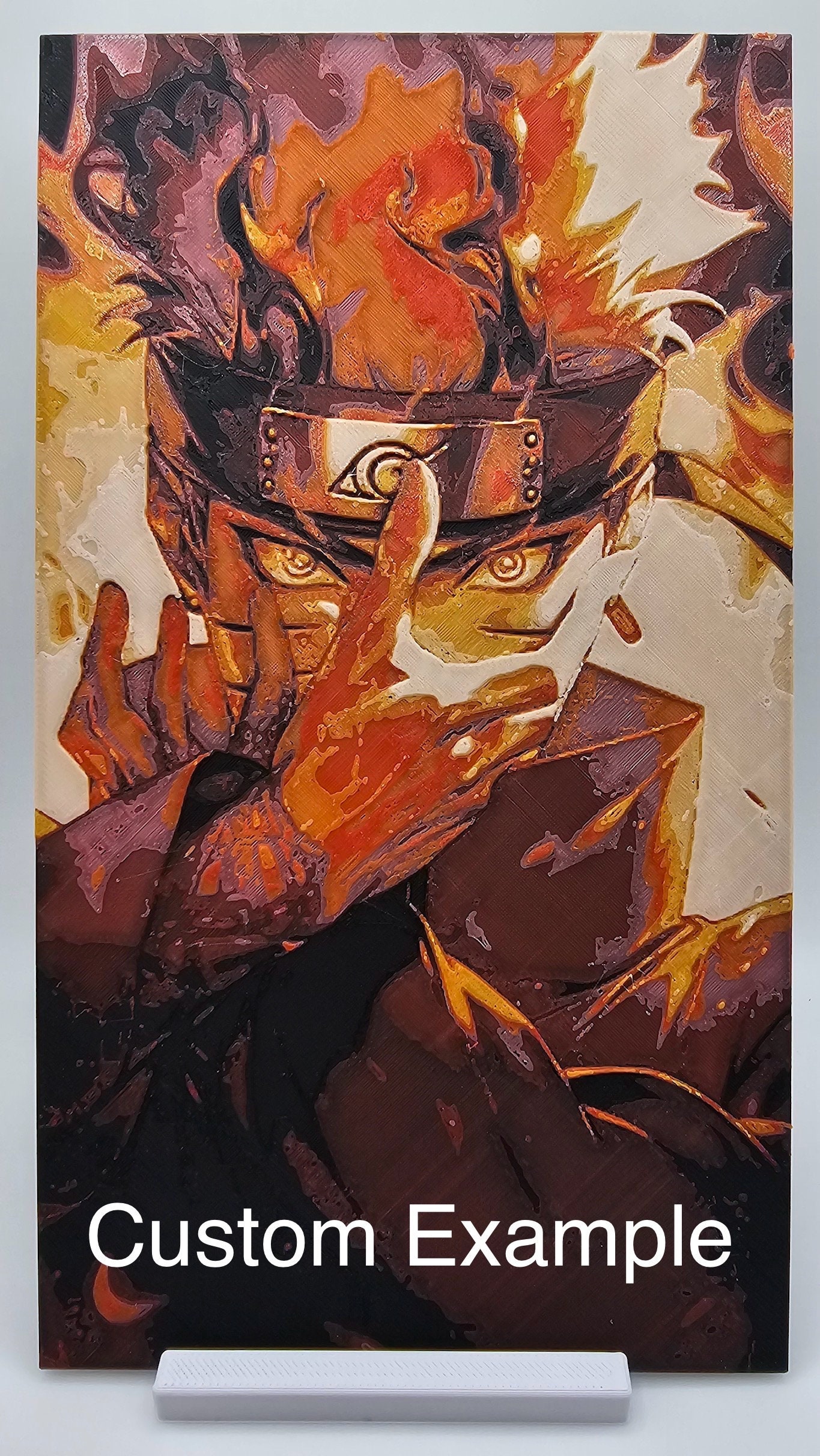 3D Printed Poster - Etsy