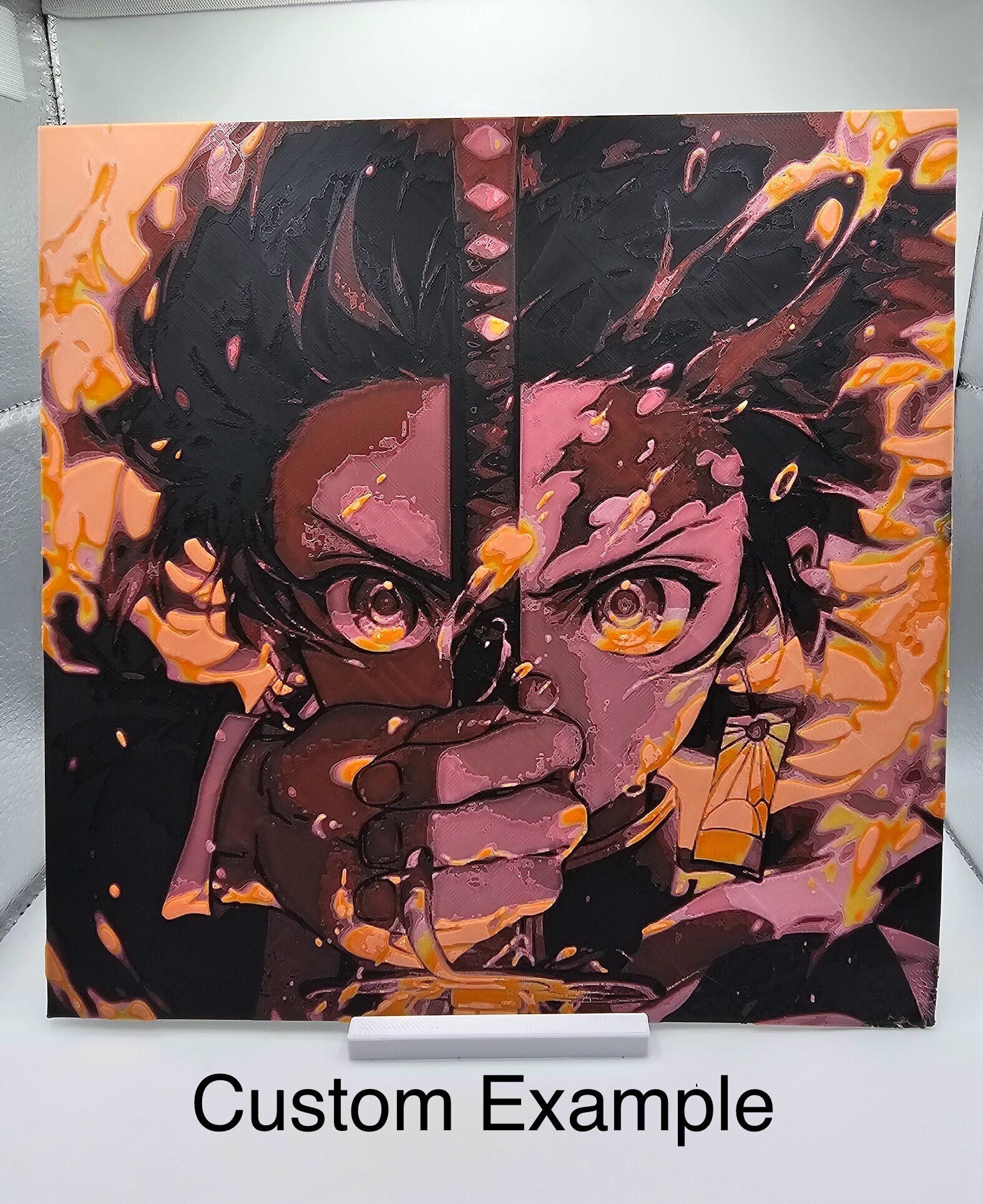 3D Printed Poster - Etsy