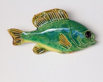 Ceramic fish | Etsy