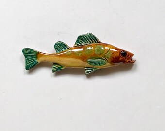 Ceramic fish | Etsy