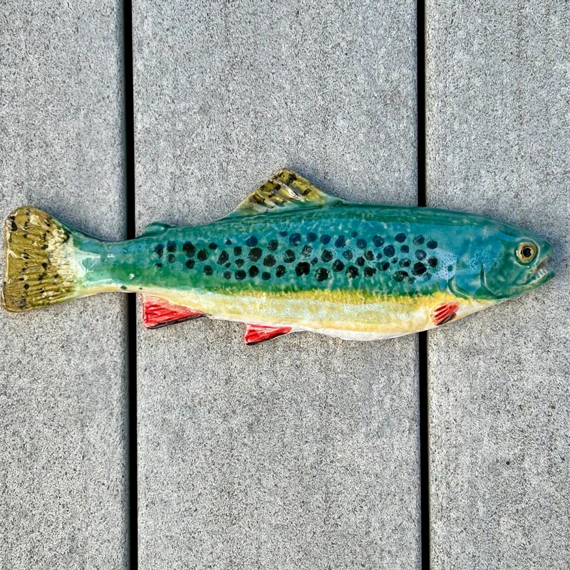 Trout Tiles - Etsy