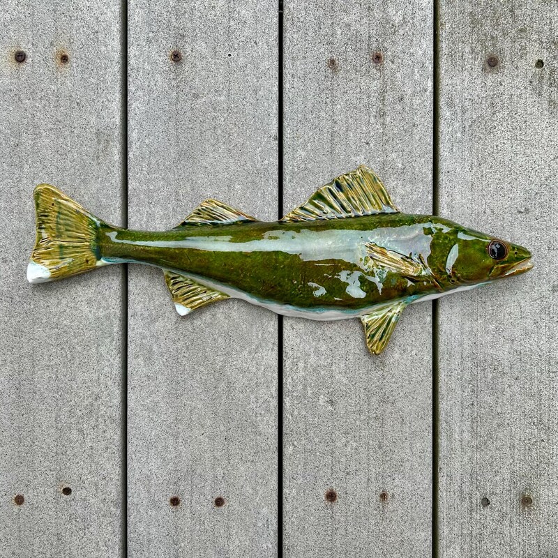 Ceramic Fish Wall Art - Etsy