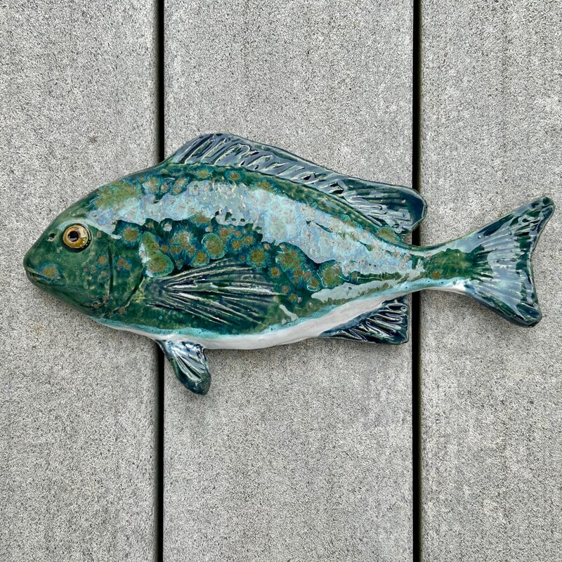 Ceramic Fish - Etsy
