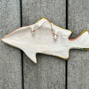 Ceramic Fish, Snapper - Etsy
