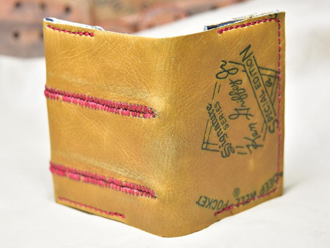 Vintage Rawlings Ken Griffey Jr. Baseball Glove Bi-fold Wallet - Etsy