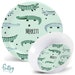 Alligator Plate for Kids - Child's Personalized Plastic Tableware ...
