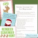Printable Reindeer Scavenger Hunt PDF Instant Download Children's ...