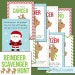 Printable Reindeer Scavenger Hunt PDF Instant Download Children's ...