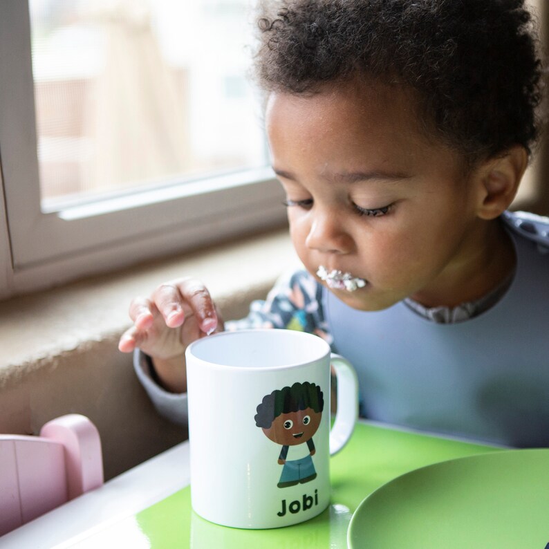 Personalized Kids Cup - Child's Mug Made to Look Like Your Child ...