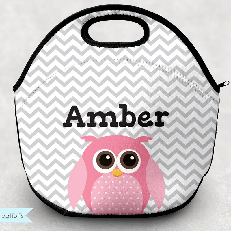 Chevron Lunch Bag - Etsy