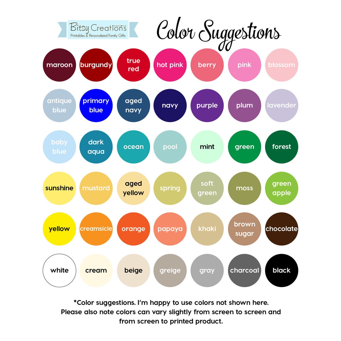 Personalized Family Pillow Cover You Choose Colors - Etsy