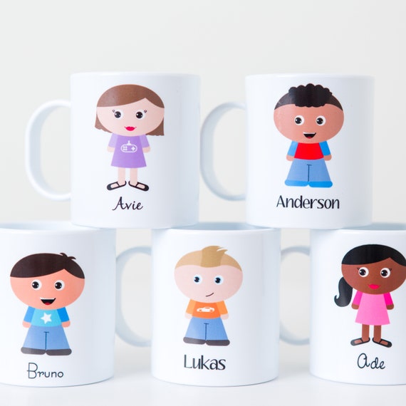 Personalized Kids Cup Child's Mug Made to Look Like Your - Etsy