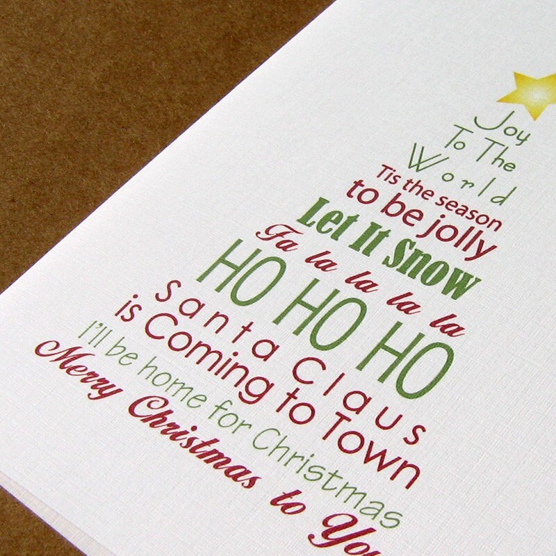 Words of Christmas Subway Art 1 Printable Wall Art by | Etsy