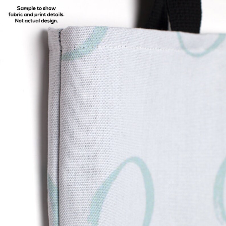 Personalized Library Tote Bag Custom Made Library Book Bag - Etsy