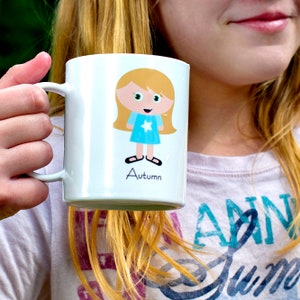 Personalized Kids Cup - Child's Mug Made to Look Like Your Child ...