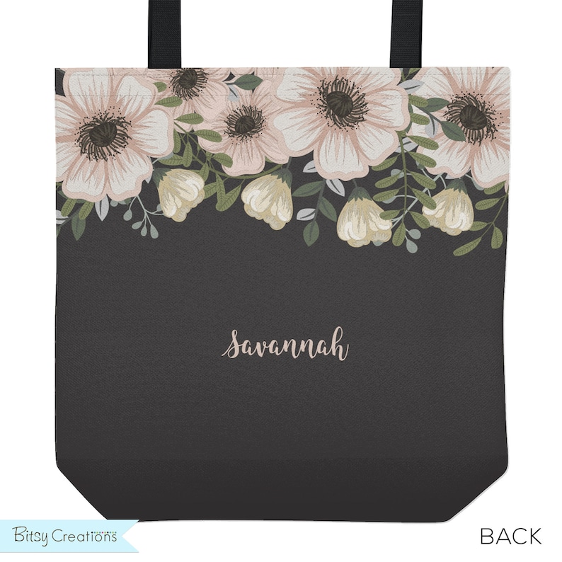 Personalized Church Tote Bag - Bible Verse - Three Sizes to Choose From ...