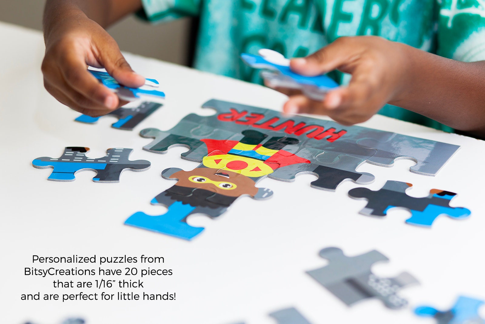 Personalized Puzzle for Kids Transportation Puzzle Jigsaw | Etsy