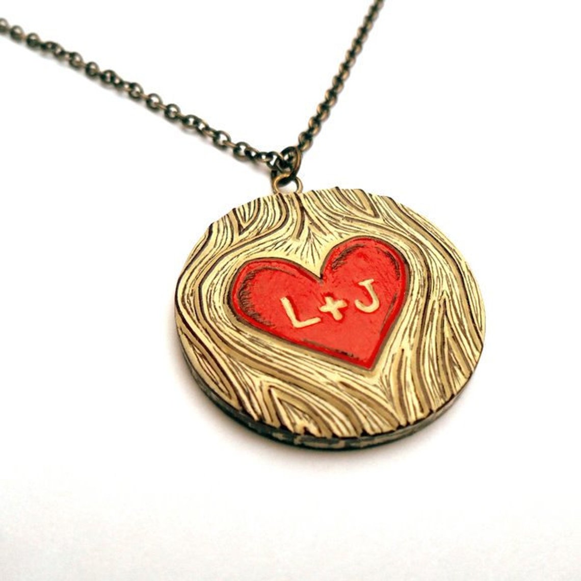 Custom Personalized Necklace Custom Hand Stamped Necklace - Etsy