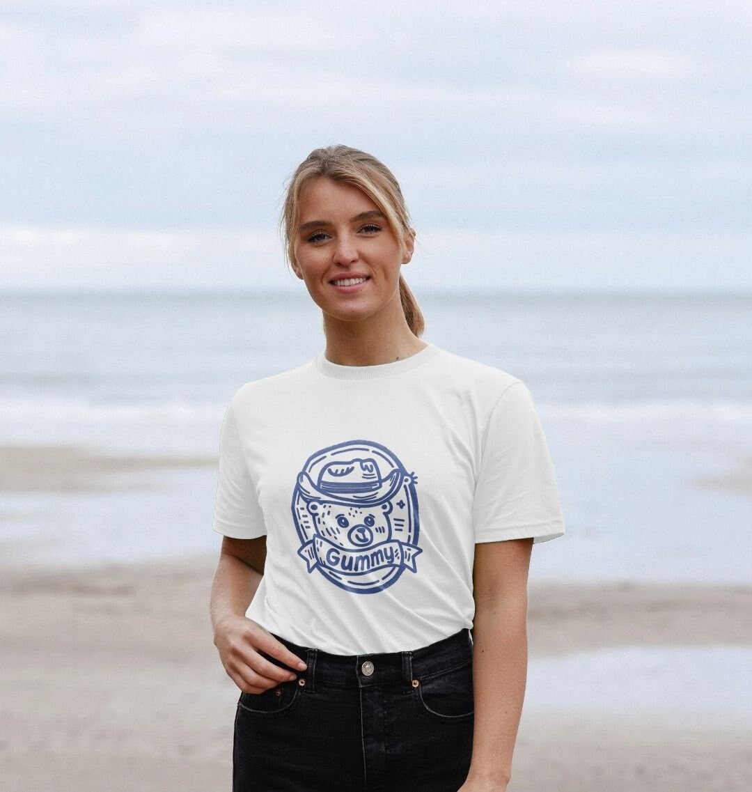 Cowboy Gummy Bear Retro Video Game Style for Adult Youth T-shirt - Etsy