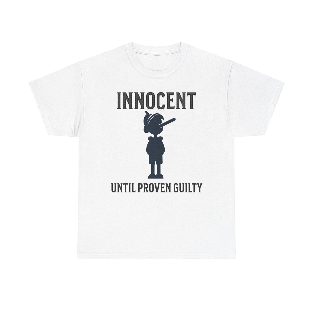 Innocent Until Proven Guilty Design - Etsy