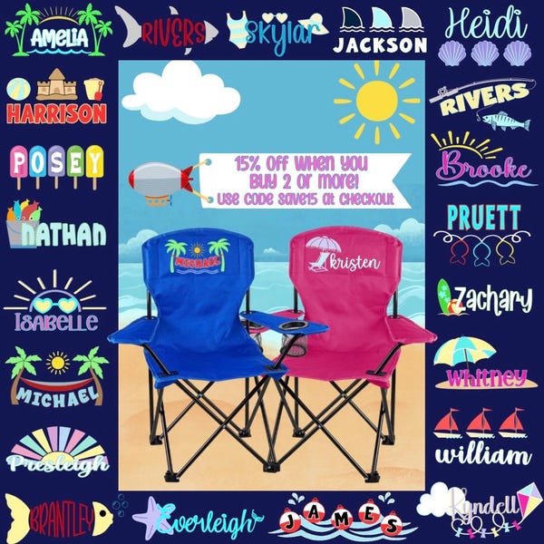 Beach Furniture - Etsy