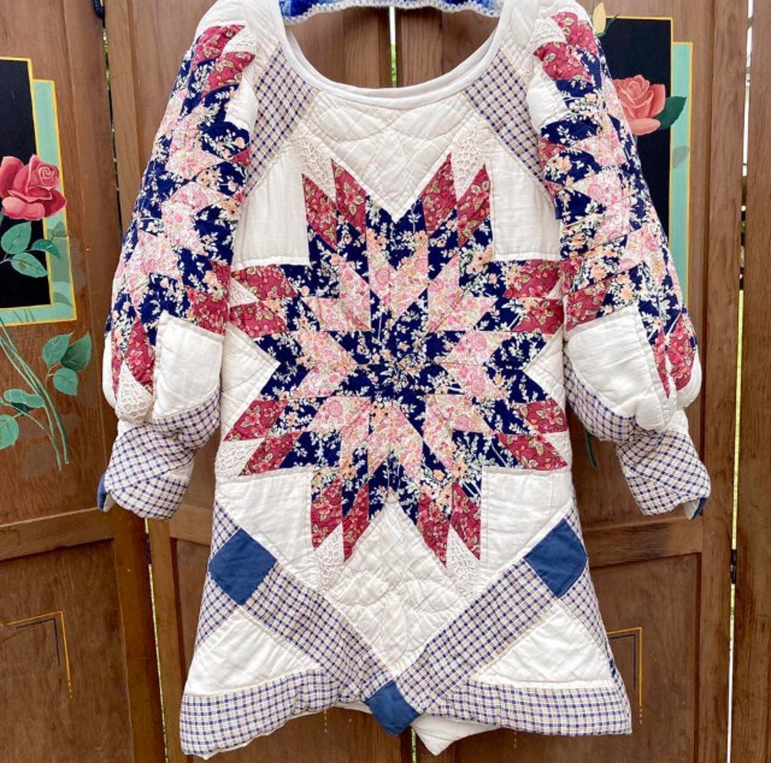 Upcycled Lonestar Quilt Tunic Dress. Size S/M - Etsy