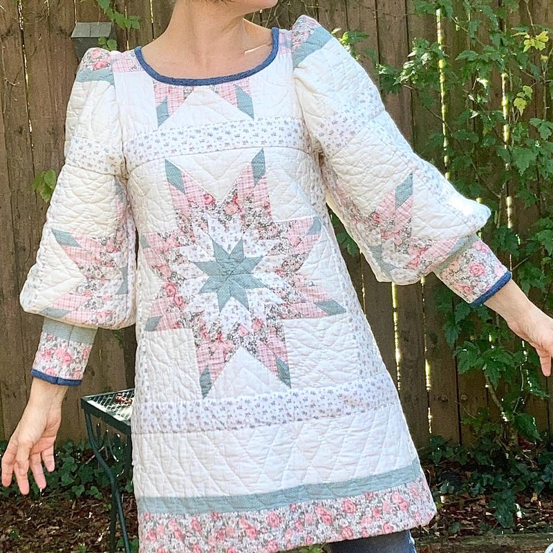 Upcycled Quilt - Etsy