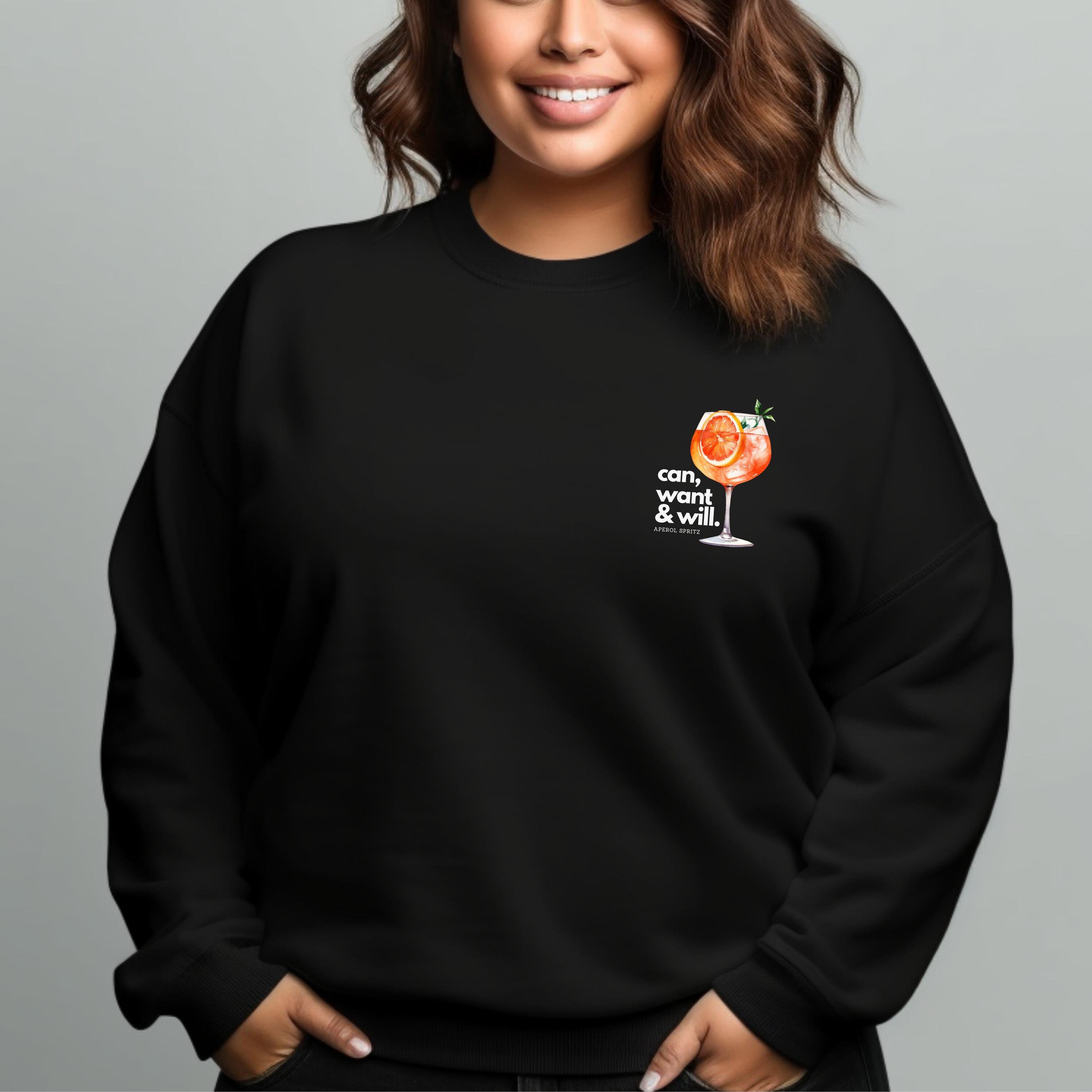 Aperol Spritz Sweatshirt, Aperol Spritz Lover Sweater, Aperol Spritz ...