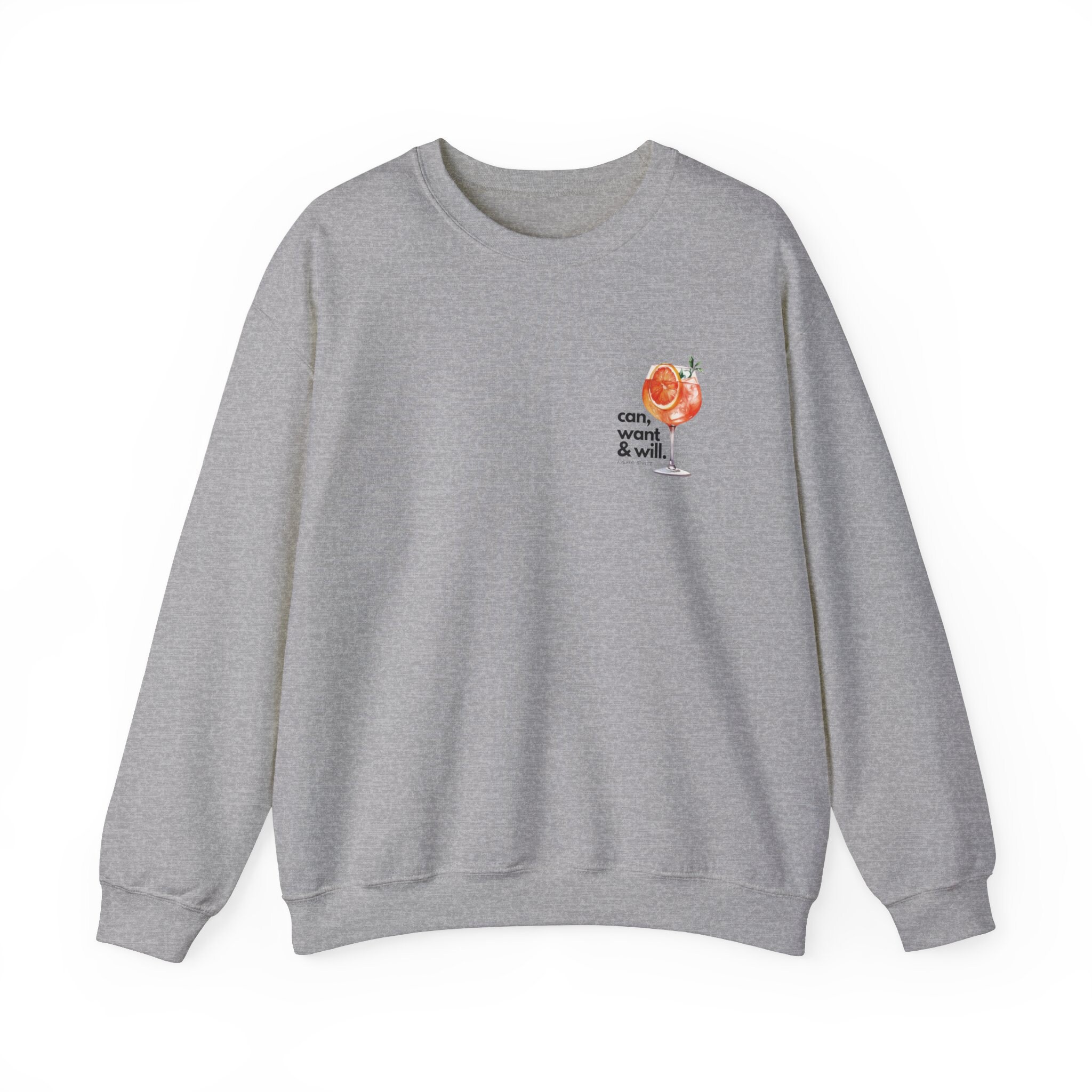 Aperol Spritz Sweatshirt, Aperol Spritz Lover Sweater, Aperol Spritz ...