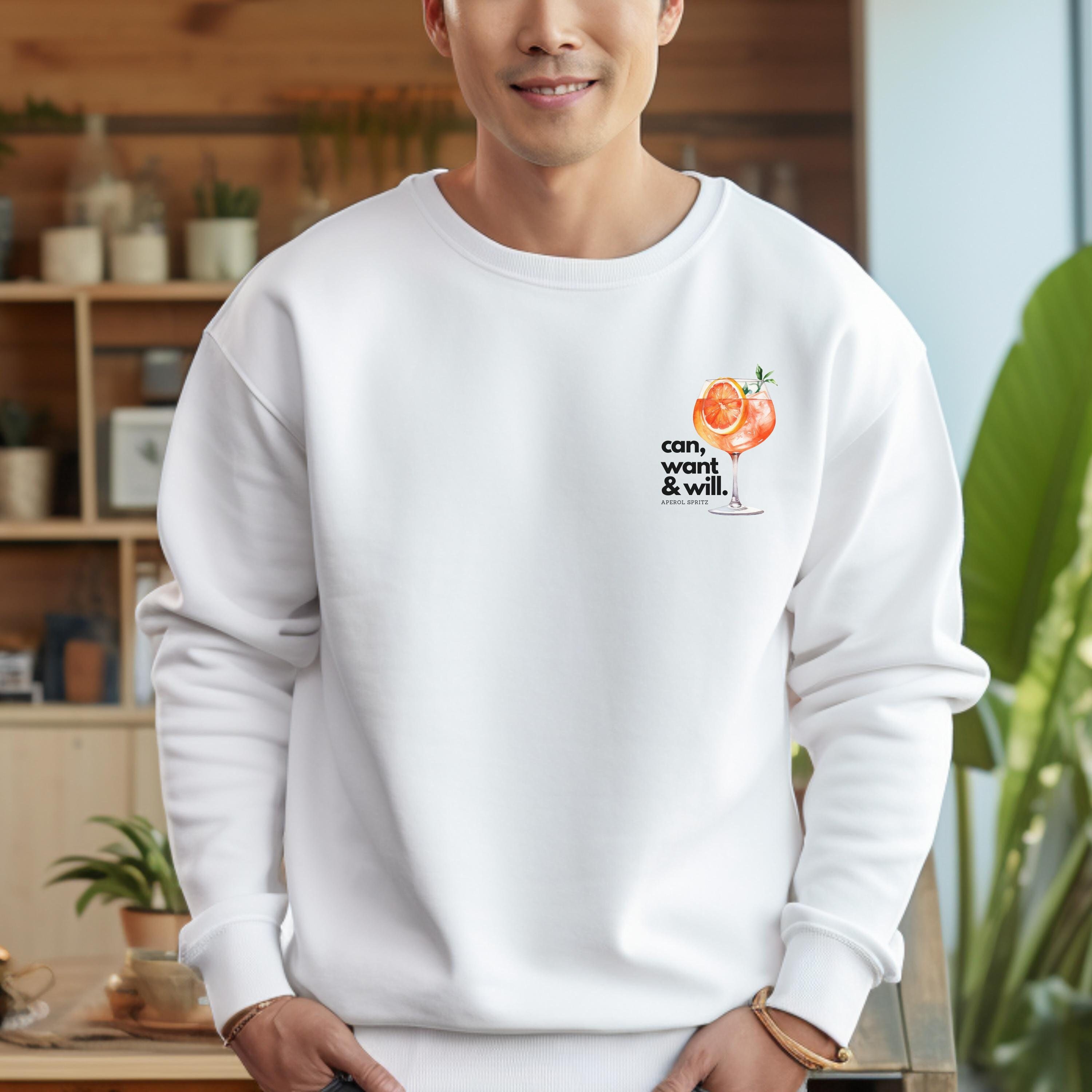 Aperol Spritz Sweatshirt, Aperol Spritz Lover Sweater, Aperol Spritz ...