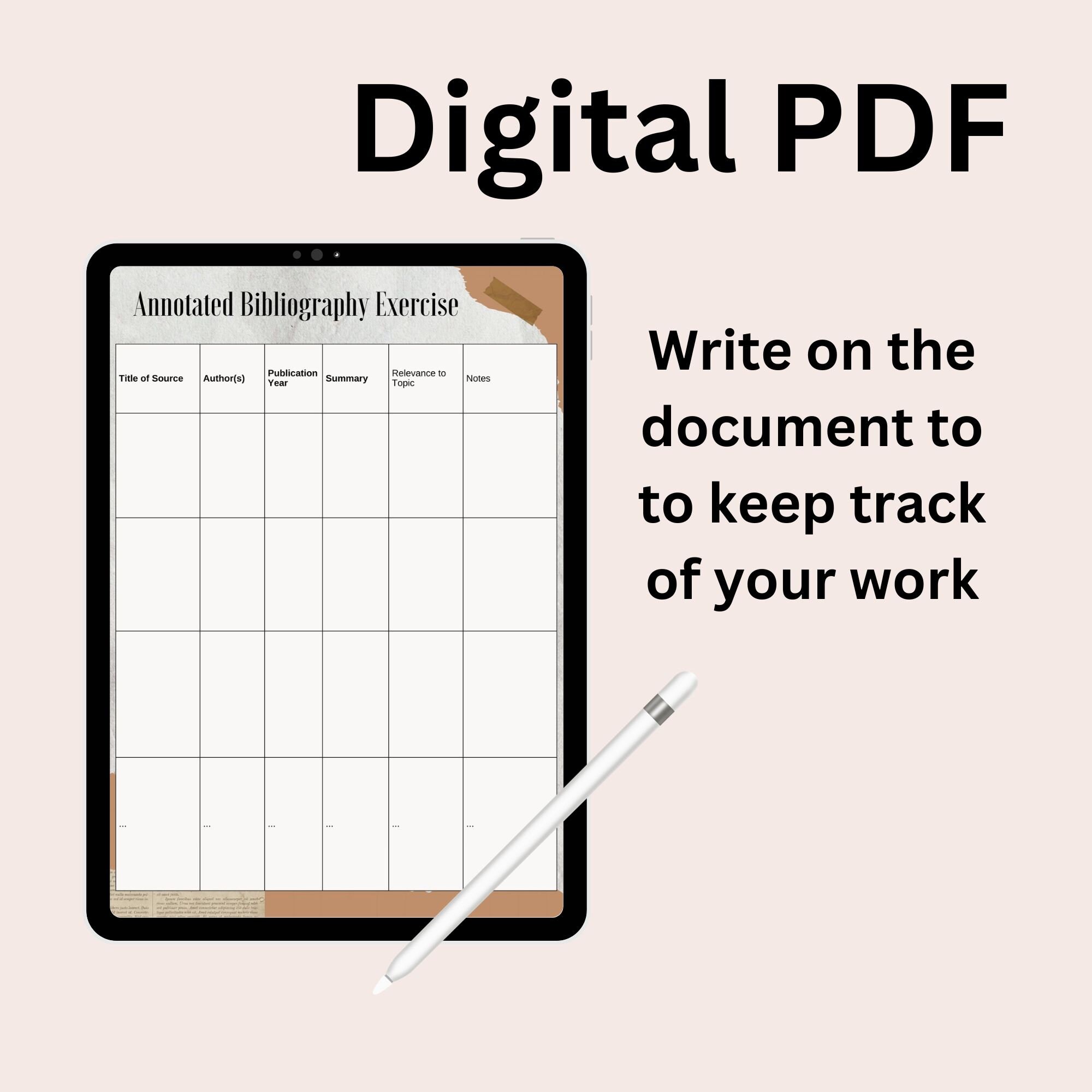 Dissertation Topic Guide - Printable & Digital Dissertation Planning ...