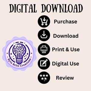 Dissertation Topic Guide - Printable & Digital Dissertation Planning ...