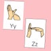 Comprehensive BSL Alphabet Flashcards - Printable & Interactive ...