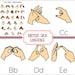 Comprehensive BSL Alphabet Flashcards - Printable & Interactive ...