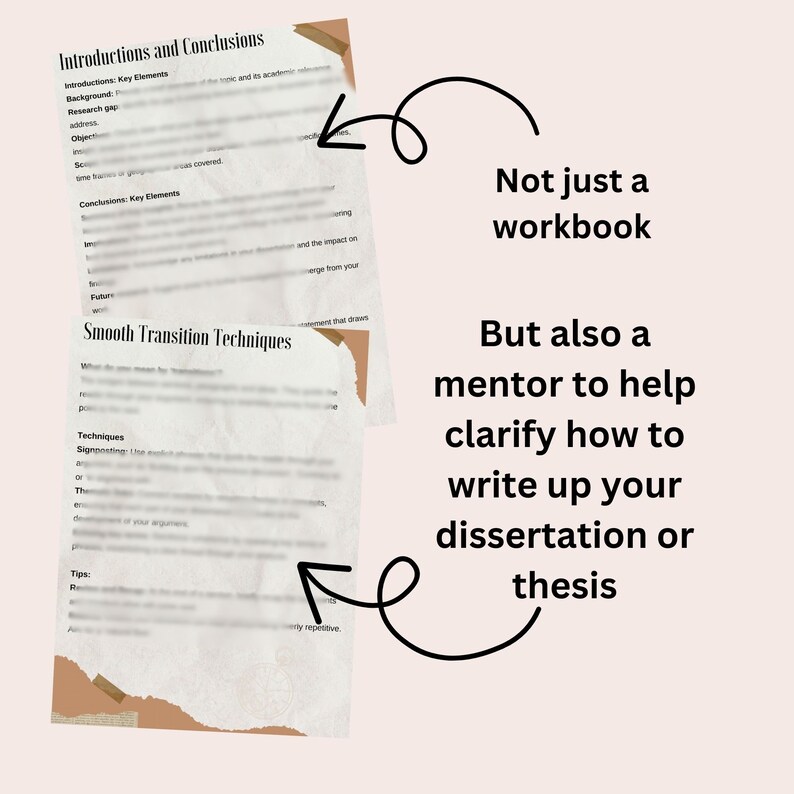 Writing up Your Dissertation Planner Thesis Advice Student Guide ...