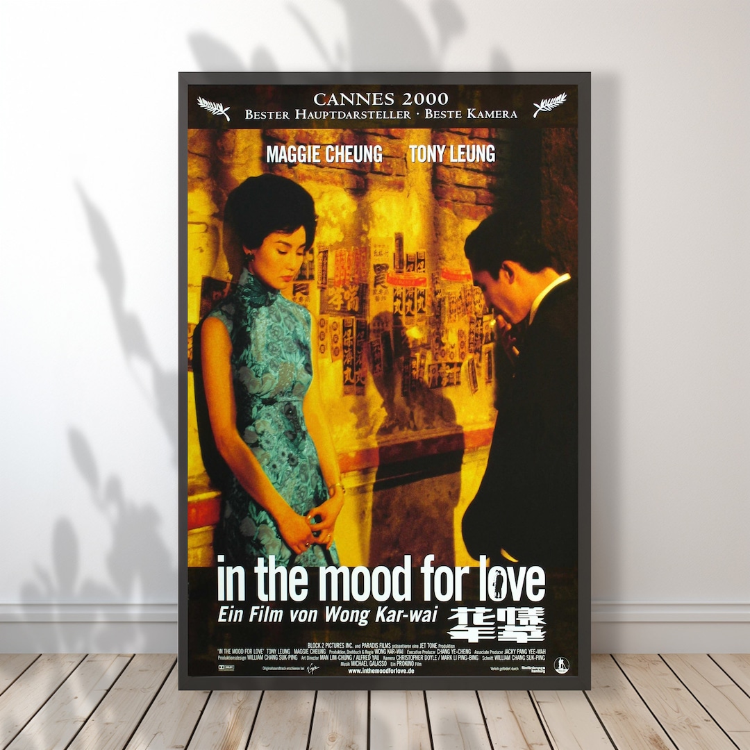 In the Mood for Love Movie Poster-wall Art-classic Film Poster-canvas ...