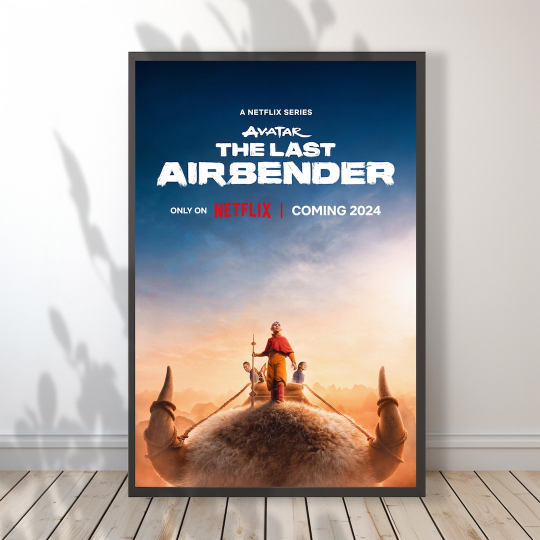 Avatar the Last Airbender Movie Poster-wall Art-classic Film Poster ...