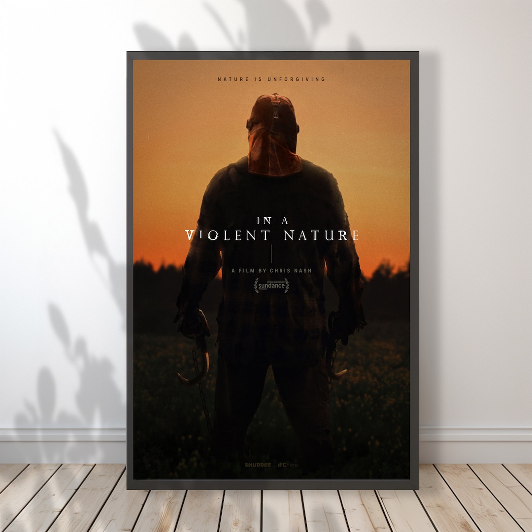 In A Violent Nature Movie Poster-wall Art-classic Film Poster-canvas ...