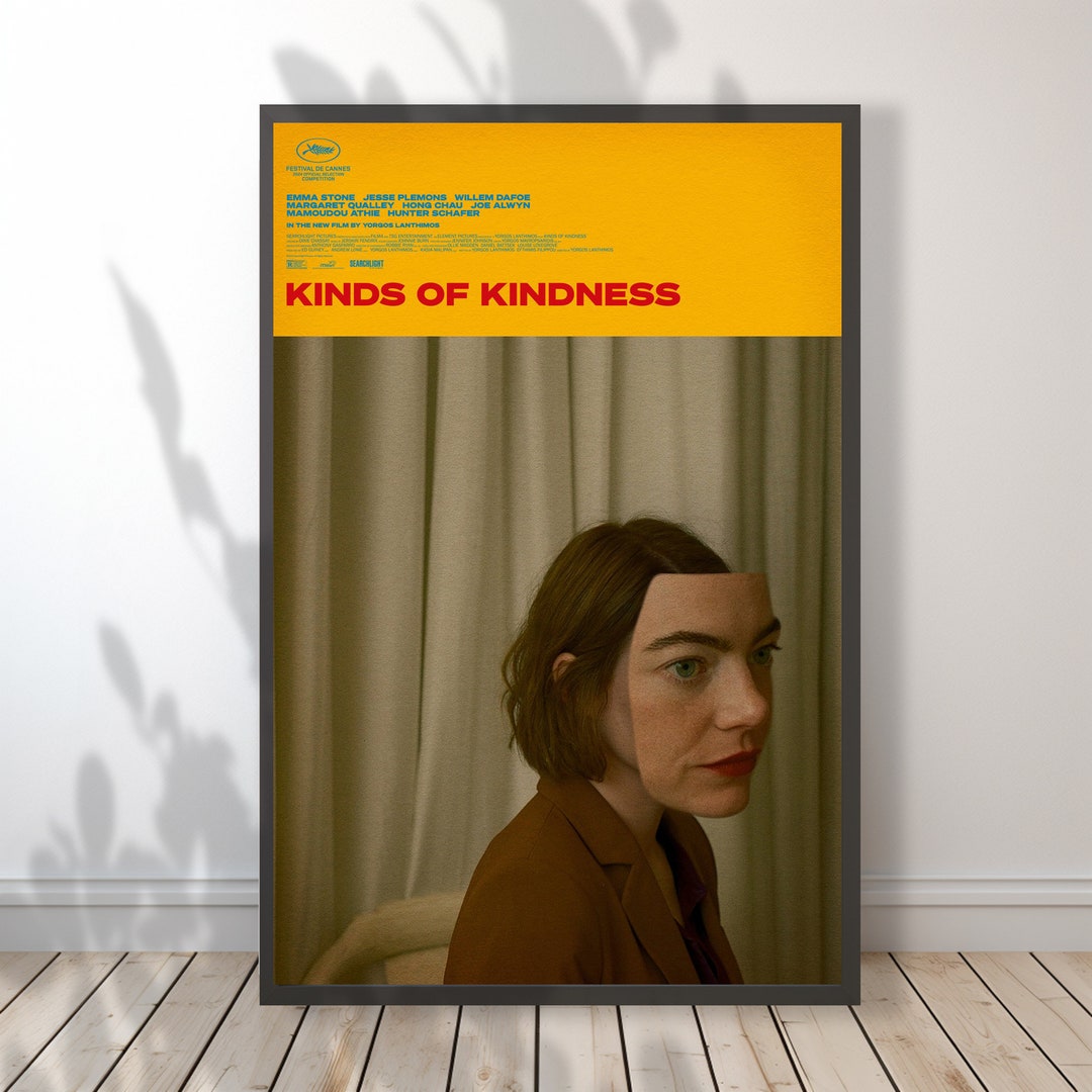 Kinds of Kindness Movie Poster-wall Art-classic Film Poster-canvas ...