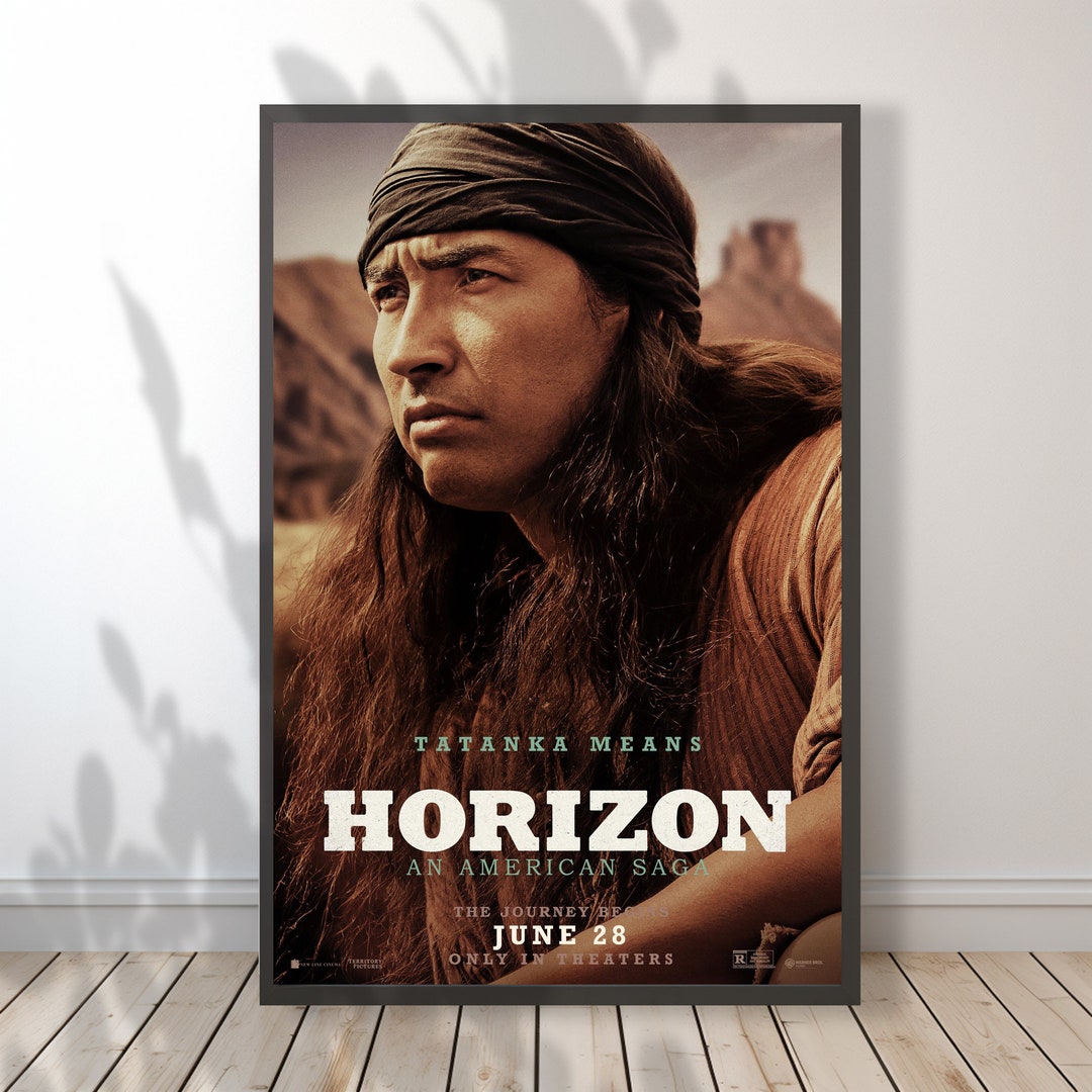 Horizon an American Saga Movie Poster-wall Art-classic Film Poster ...